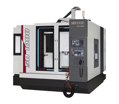 SD1000G : Graphite CNC Machine | SISTER - CNC Graphite Machining Center ...