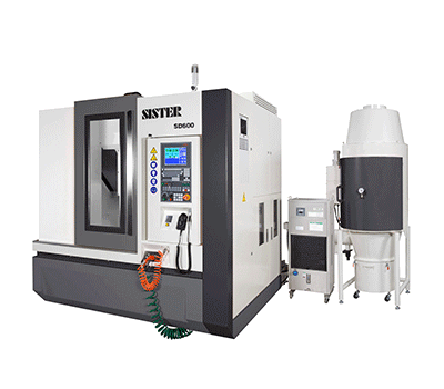 SD600G - Double Colum Graphite Milling Machine Center | SISTER ...